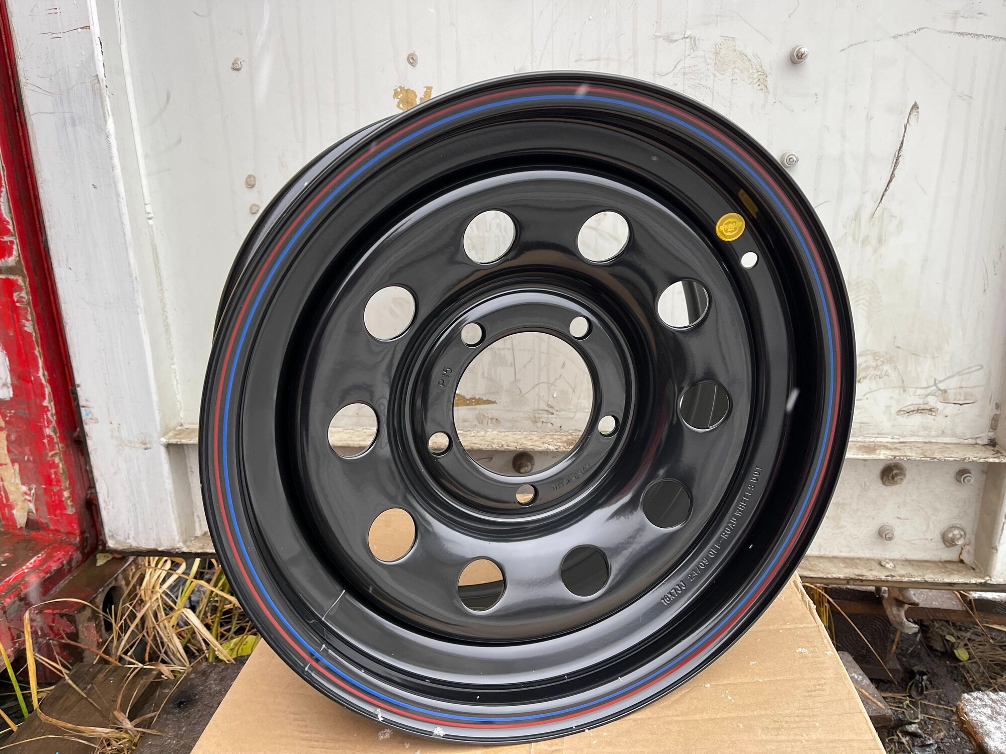 Диск УАЗ R16 стальной off-road усиленный, вылет et+15, 16x7 5x139.7