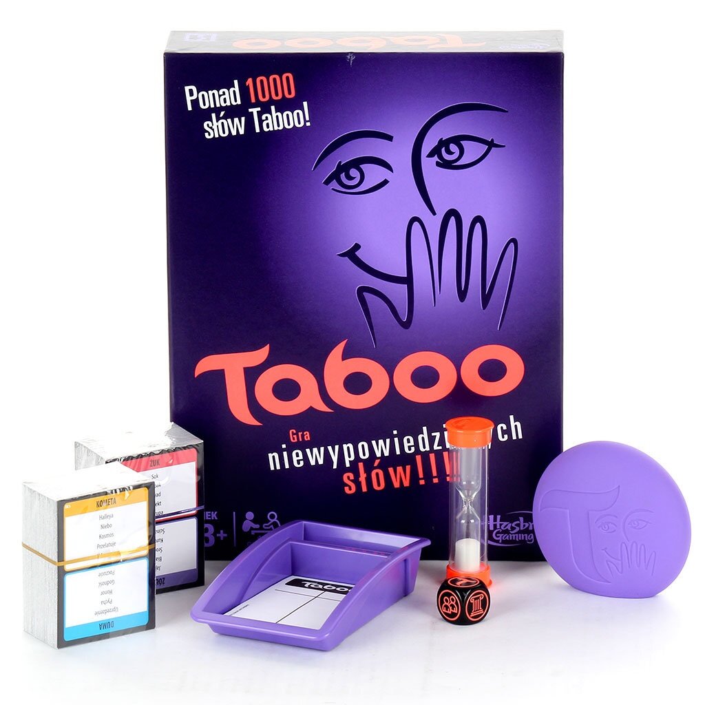 Настольная игра Hasbro Табу (Taboo) — фото 1