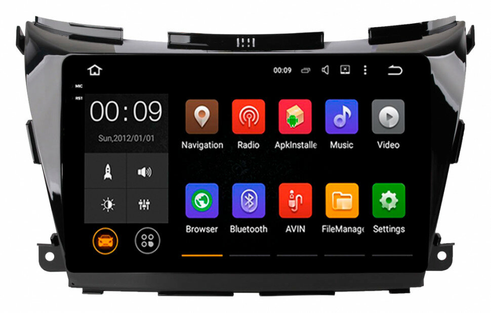 Штатные магнитолы Android AIROC 2K RX-1206-NV16