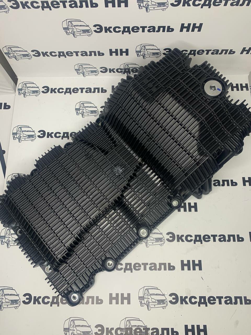 Картер масляный с отв. ГАЗель дв. Cummins 2.8 Евро 5