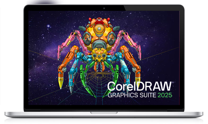 Лицензионный ключ CorelDRAW Graphics Suite 2025 (MacOS/) (1 устройство)