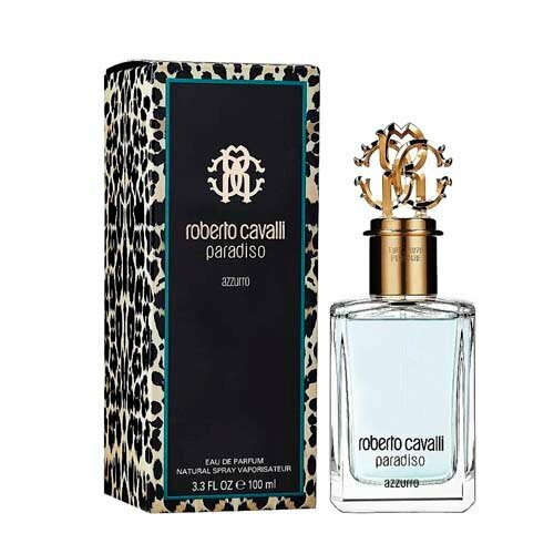 Парфюмерная вода Roberto Cavalli Paradiso Azzurro 100 мл.