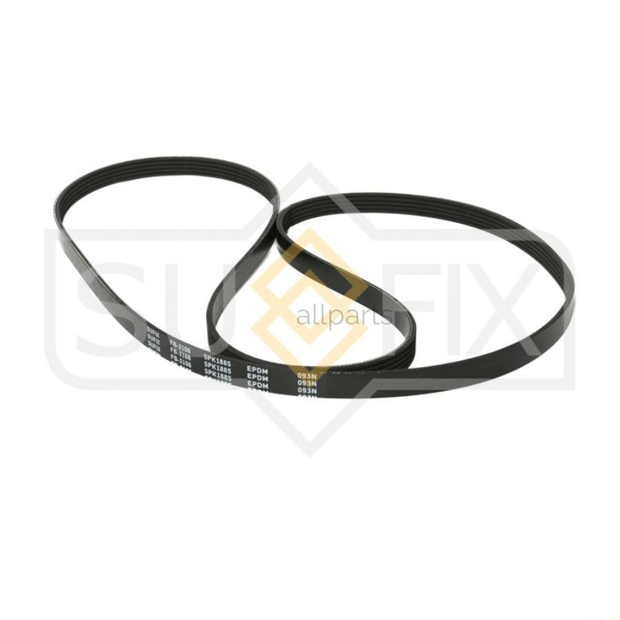 SUFIX FB3106 Ремень поликлиновой 5PK1885 Chevrolet Niva