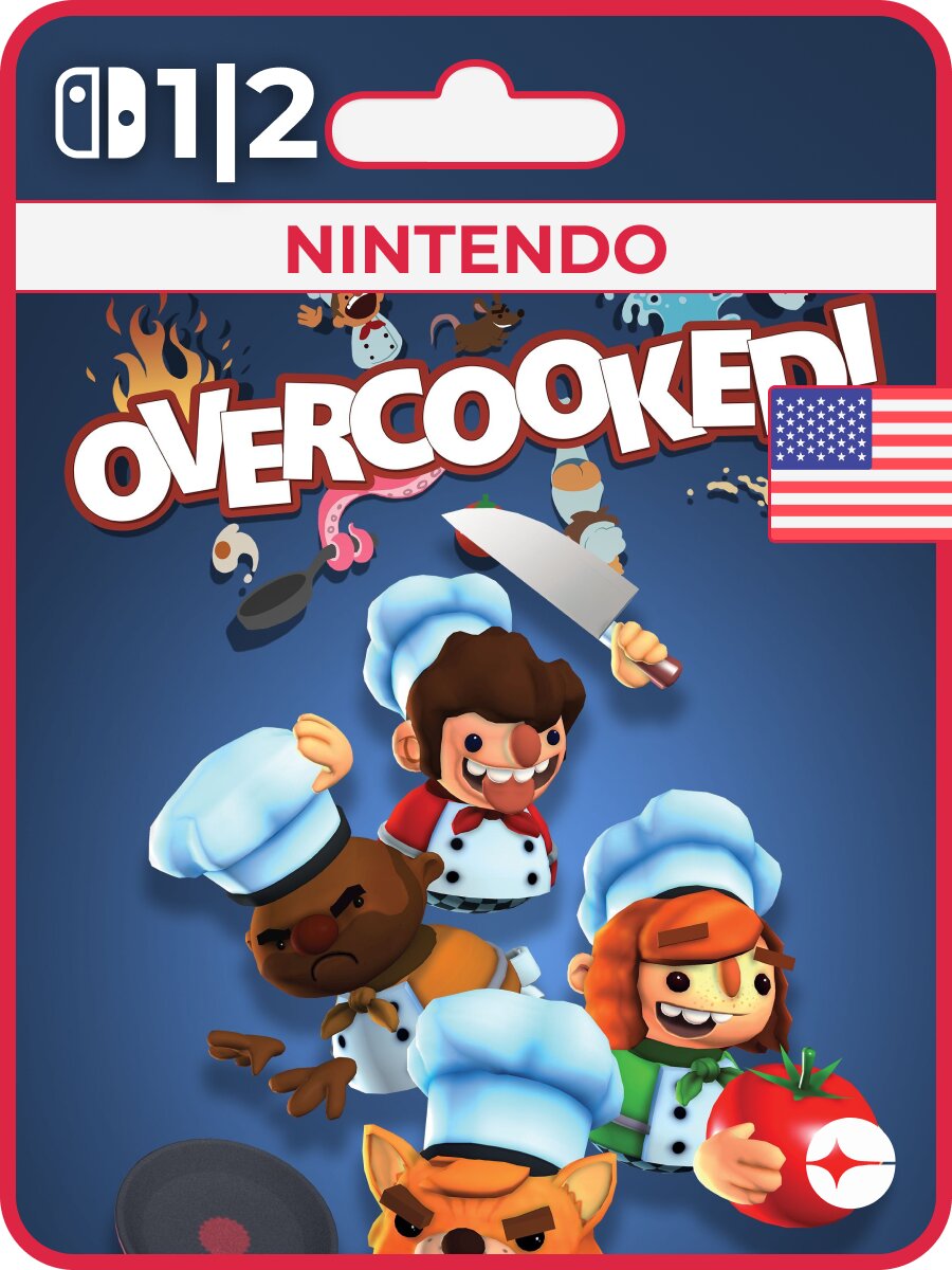 Overcooked Special Edition для Nintendo Switch 1/2 [Цифровая версия, США]