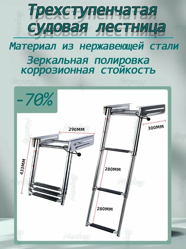 Другие принадлежности и компоненты судна