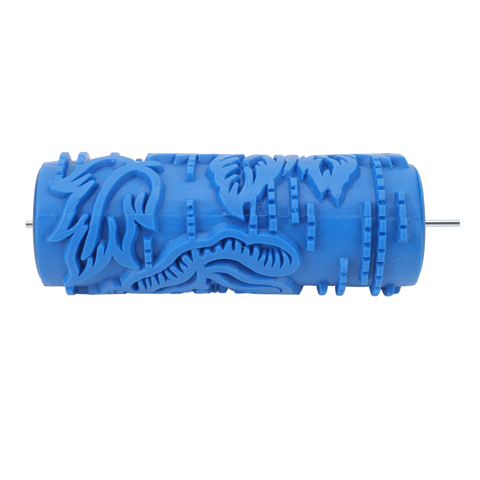 5-дюймовый декоративный текстурный валик для рисования, настенные инструменты, мягкий тисненый текстурированный резиновый валик для одежды, одеял, штор