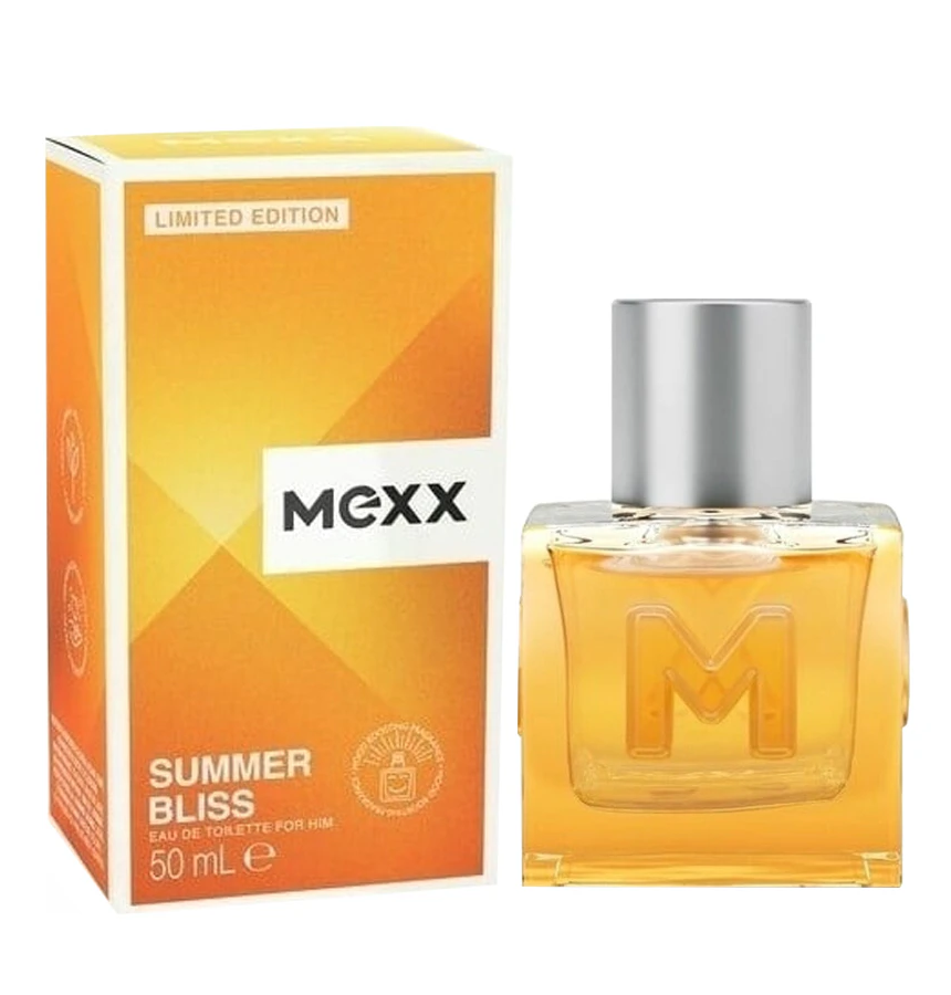 Mexx men Summer Bliss Туалетная вода 50 мл. limited edition