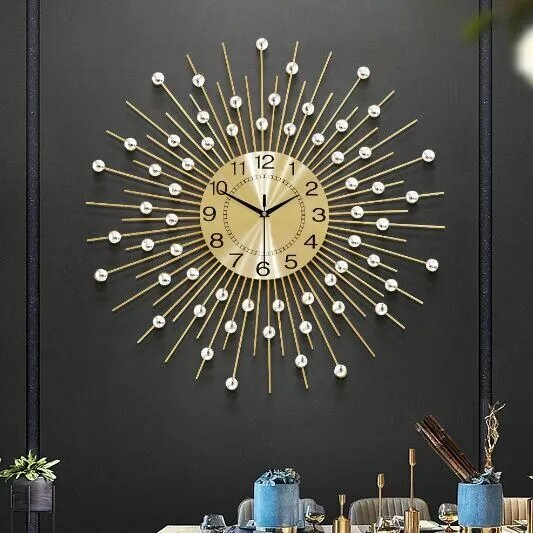 Настенные часы, 75 см х 75 см