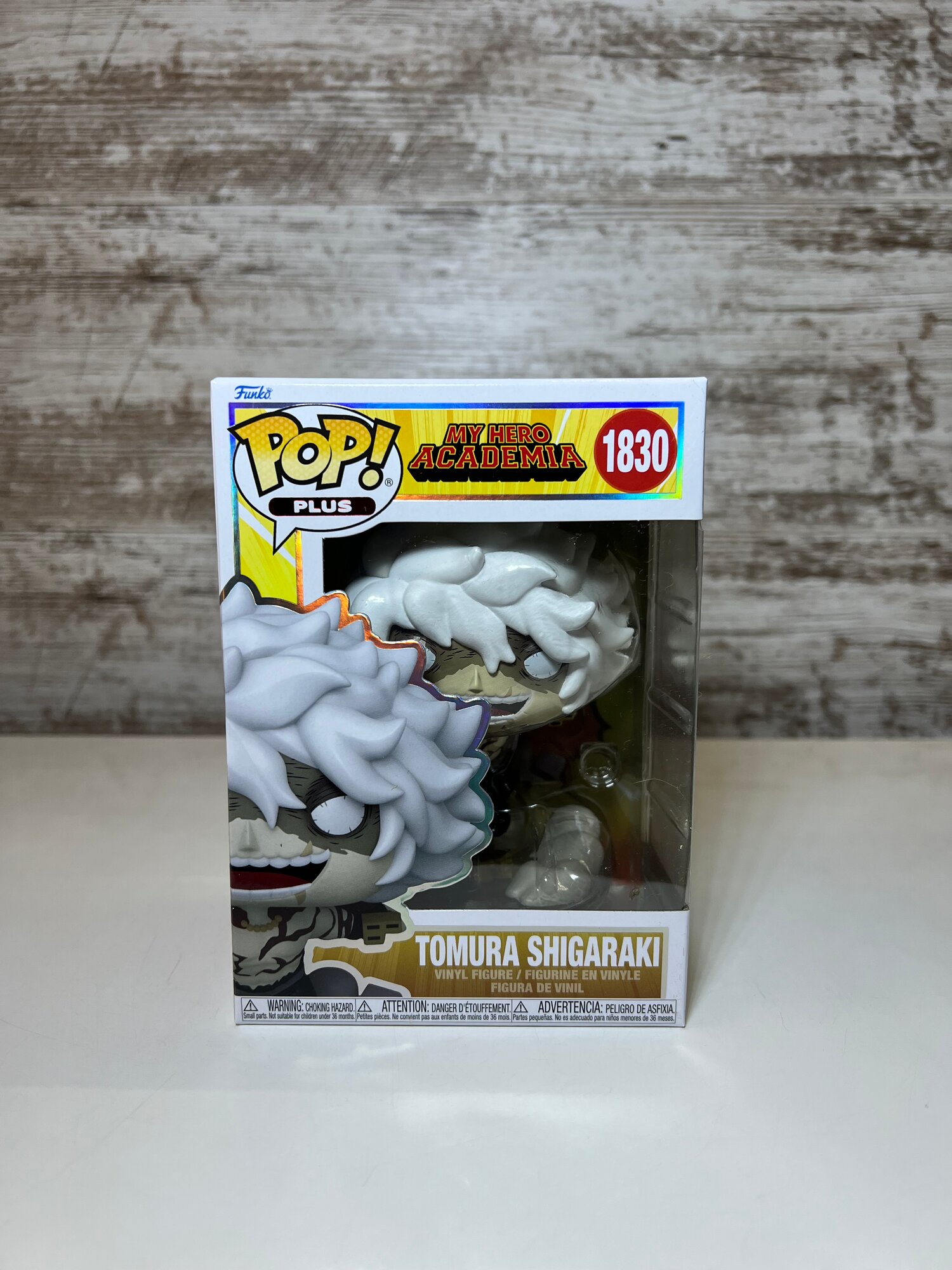 Фигурка Томура Шигараки, Моя Геройская Академия, Tomura Shigaraki, My Hero Academia, 10 см, от Funko