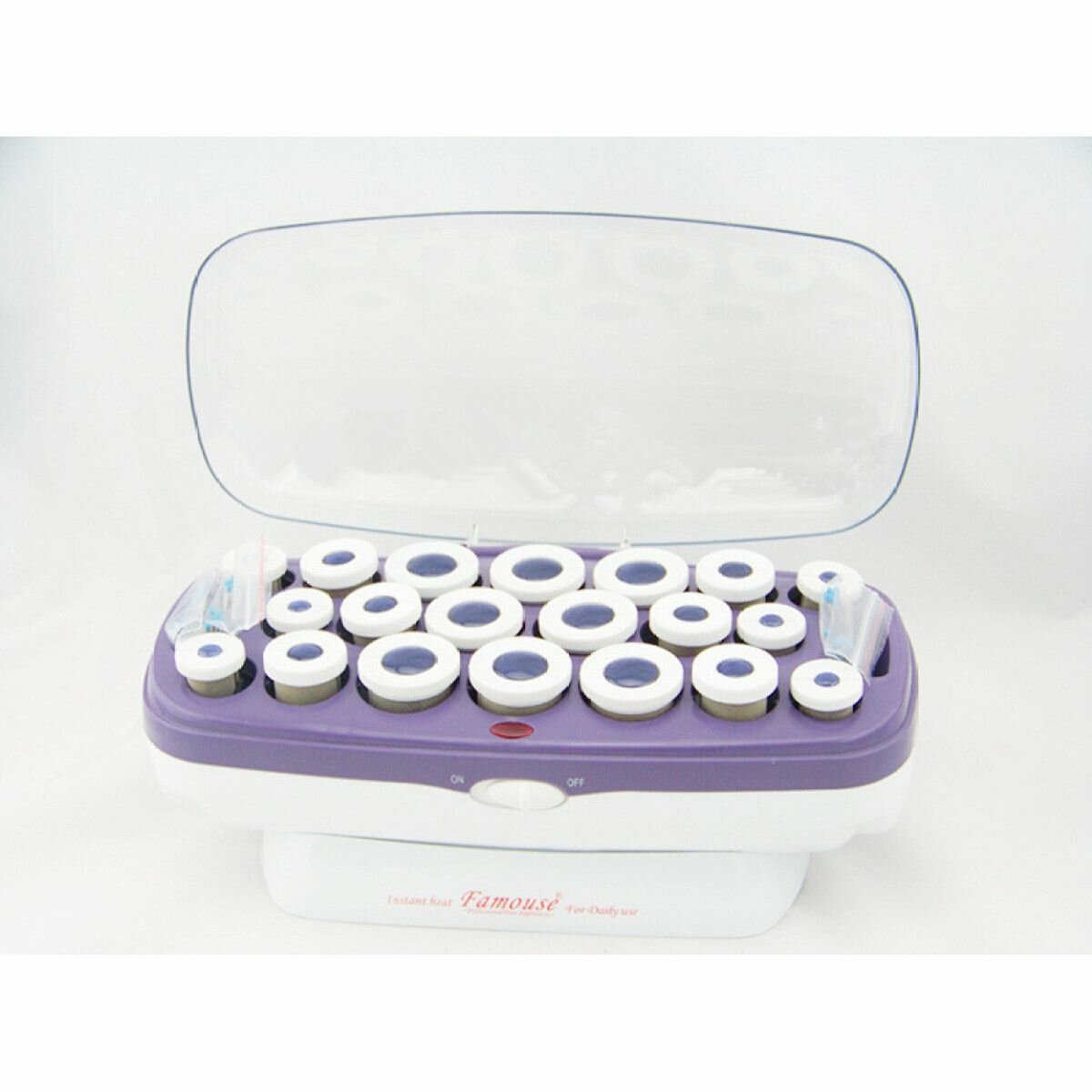 Электробигуди, турмалиновые, диаметр 15мм, защита от перегрева