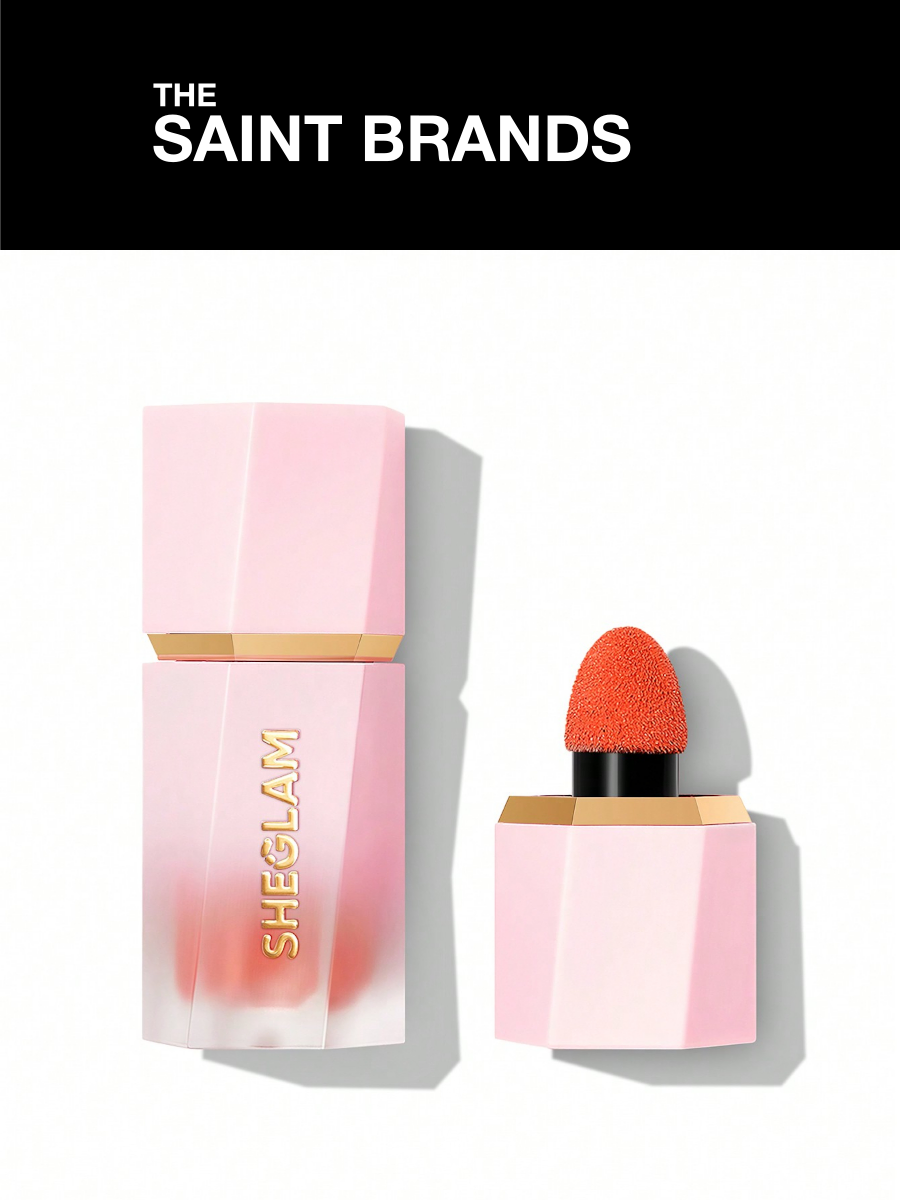 Жидкие румяна SheGlam Color Bloom Liquid Blush оттенок Orange Peel