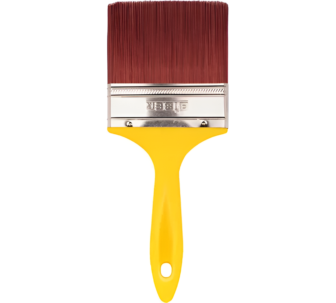 Кисти 3шт Суприм Аква (флейцевые, искусственная щетина, пластиковая рукоятка) 100мм Biber 31206 тов-067630