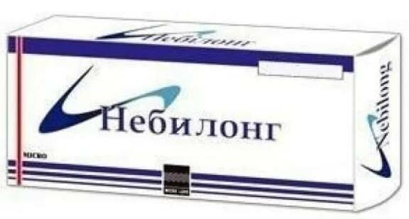 Небилонг, таблетки 10 мг, 30 шт.