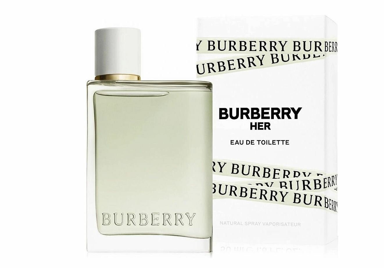Туалетная вода Burberry Her Eau de Toilette Burberry 30 мл, цветочные фруктовые