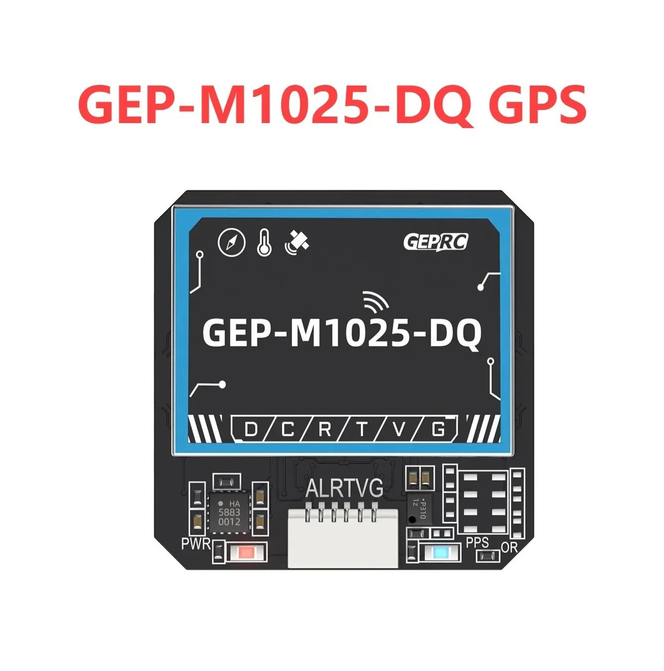GEPRC GEP-M1025 GPS модуль для дрона GEP-M1025-DQ