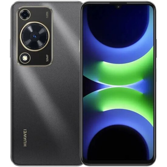 Смартфон Huawei nova Y63 6/128GB Черный