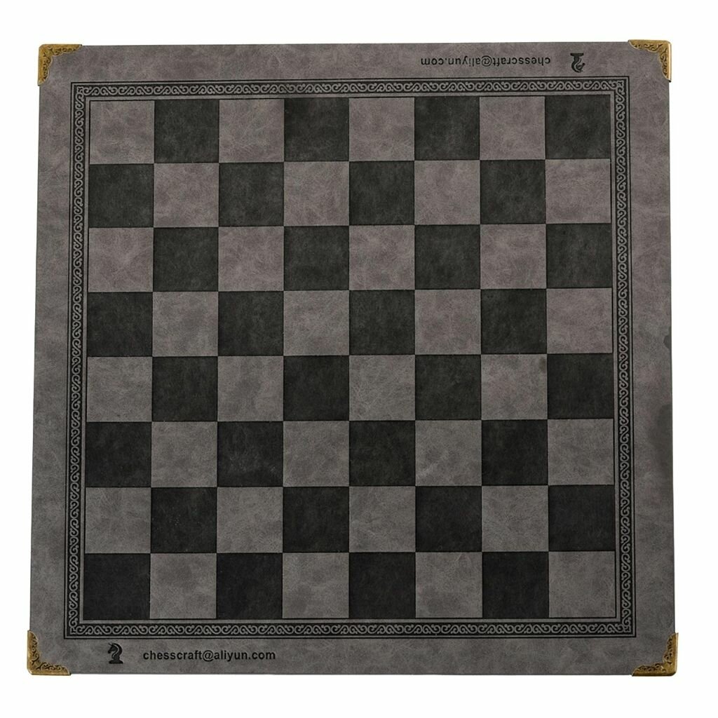 Турнир из кожи PU Dlow Up Chesse Board, Collable Chessboard, легкий и без скольжения для детей взрослые