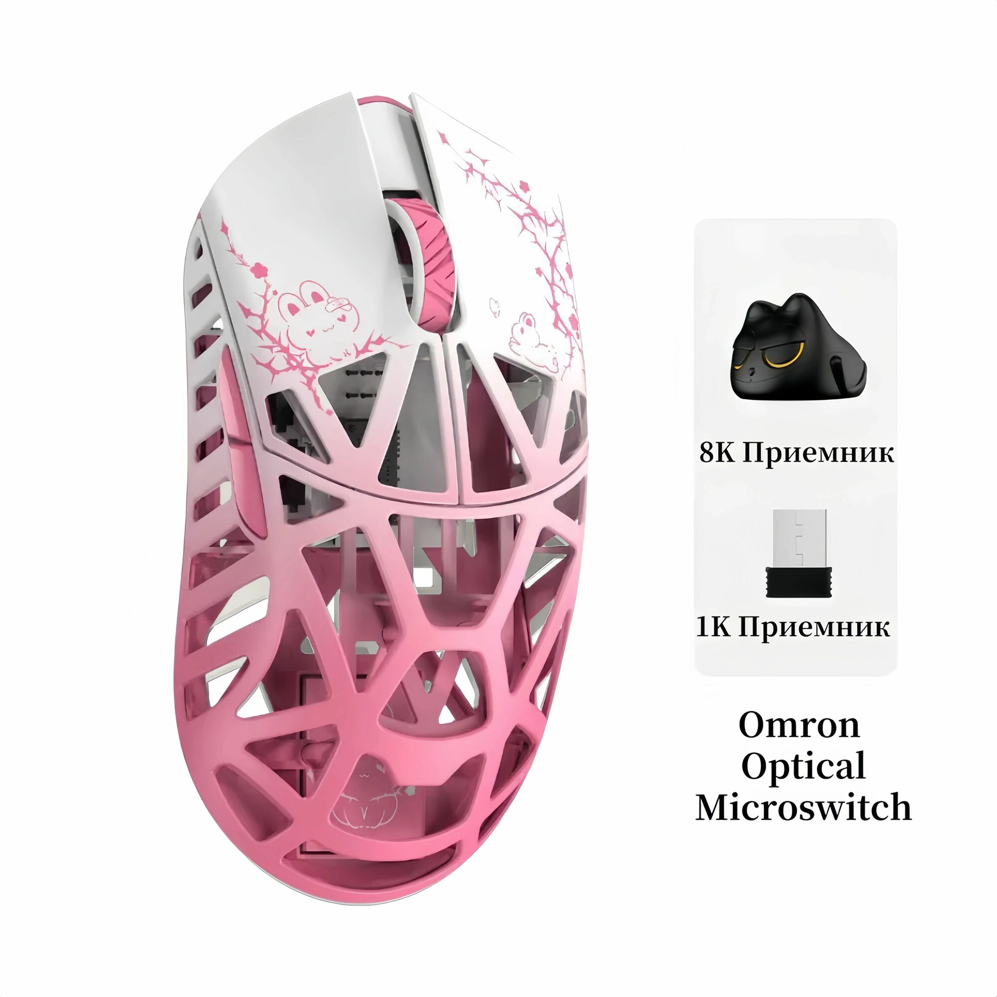 Wlmouse Игровая мышь беспроводная BEAST X Mini Pro