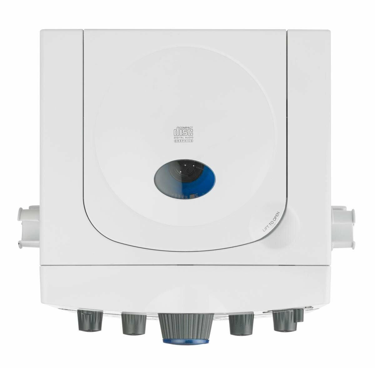 Караоке система Singing Machine с LED Disco подсветкой цвет белый Bluetooth USB CD+G SML385UW