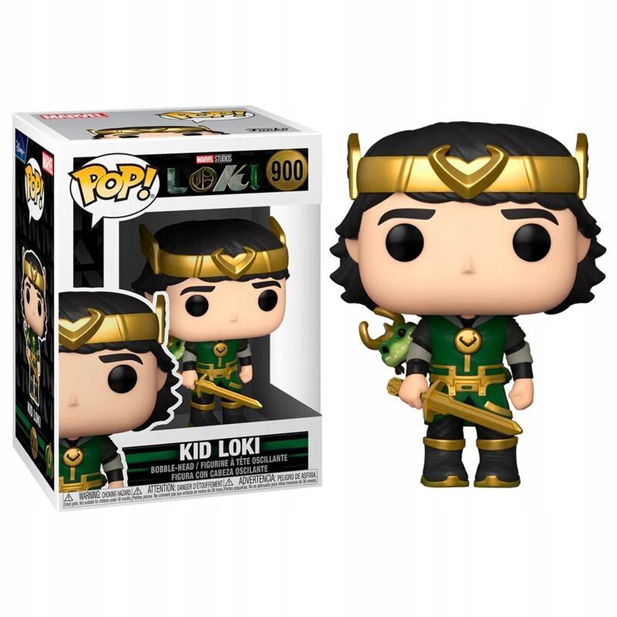 Фигурки Funko Pop - Коллекционная фигурка Loki Kid Локи - Фанко 900