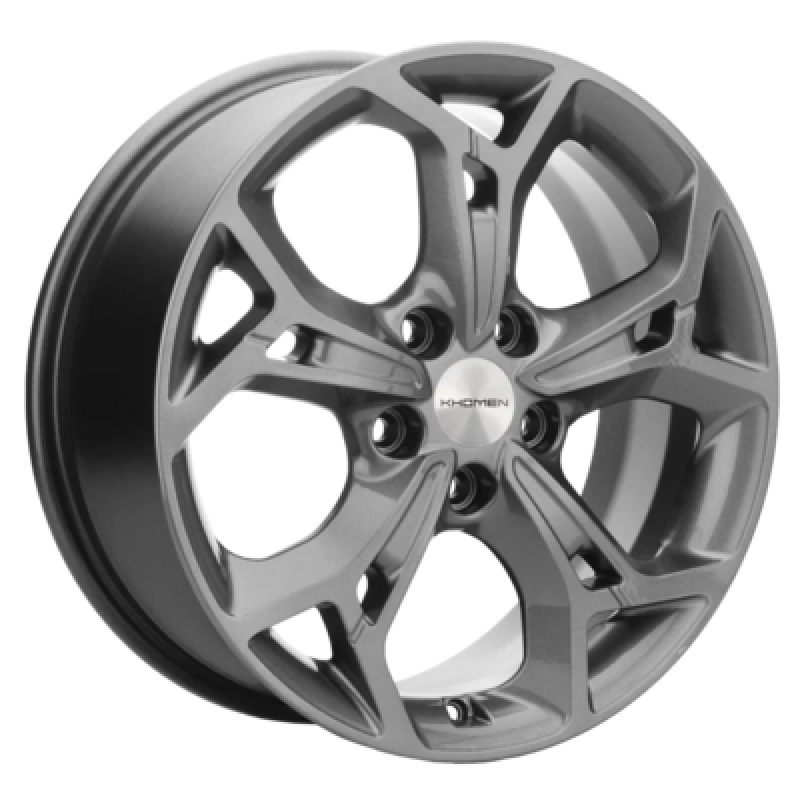 Диск колесный Khomen Wheels KHW1702 (Changan CS35-CS35 Pro) 7,0x17 5x110 Dia63.3 ET46 цвет Gray