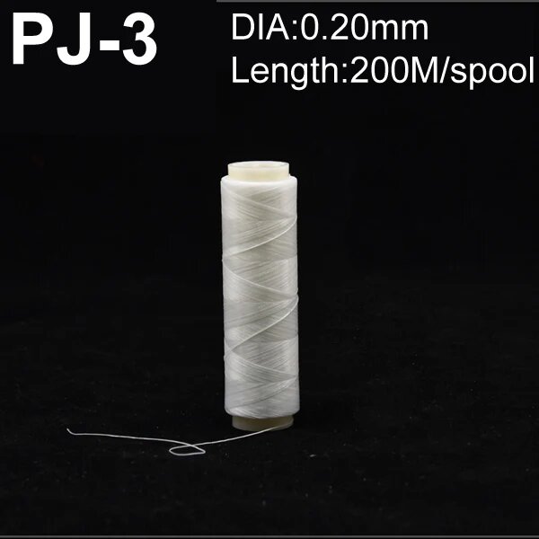 Невидимая нейлоновая леска JYJ PJ1-5 для морской рыбалки PJ-3