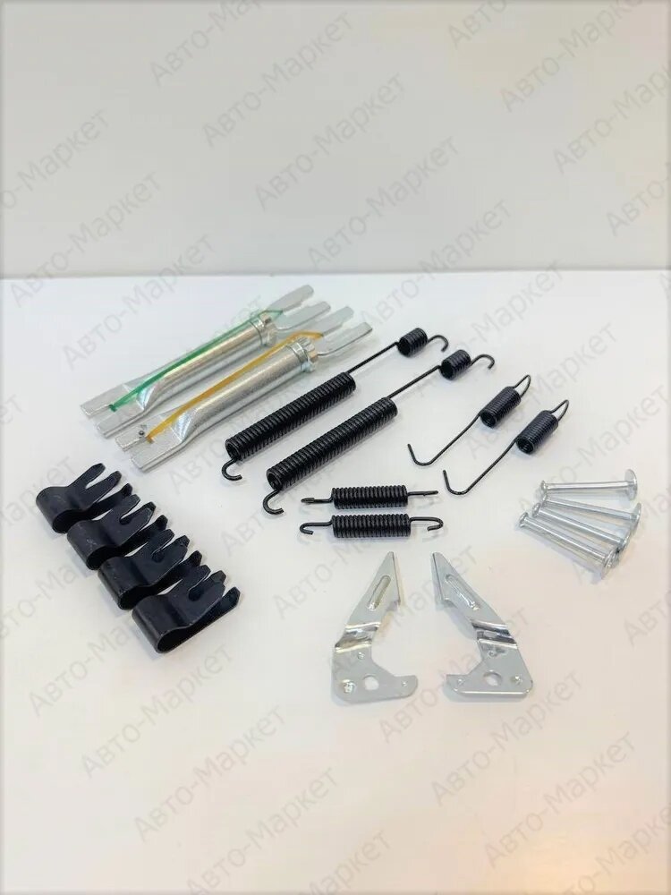 Ремкомплект барабанных колодок для Поло / Рапид / VOLKSWAGEN POLO / SKODA RAPID