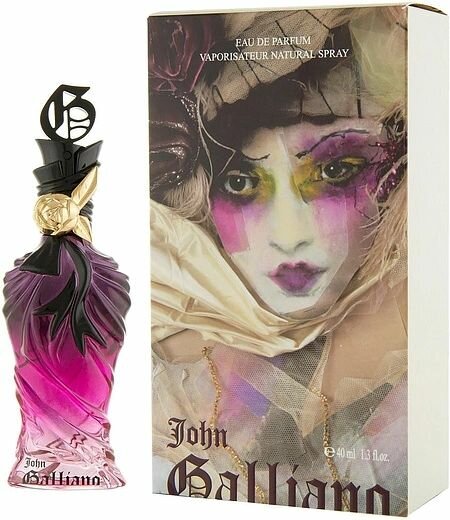 John galliano woman 40ml парфюмерная вода женская