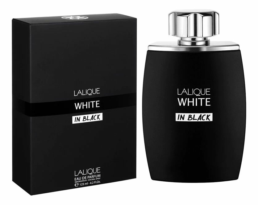 LALIQUE WHITE IN BLACK (M) Парфюмерная вода 125ML
