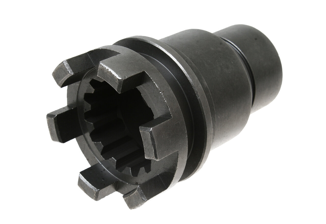 Муфта мтз-80,82 переключения вом с кольцом и шариком а