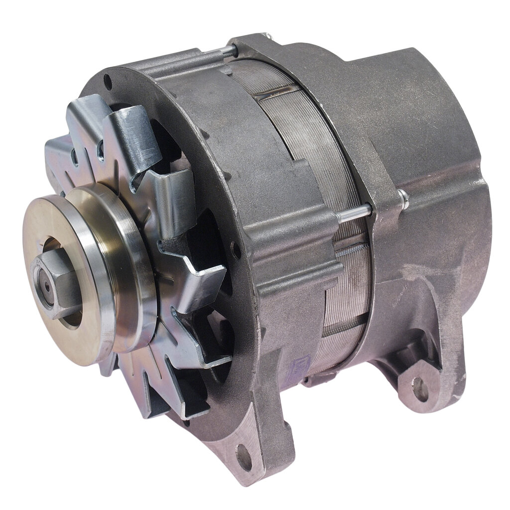 Генератор ГАЗ-2410,3302 дв. ЗМЗ-4025.10,4026.10, ГАЗ-33104 дв. Д-245.7 14В 65А прамо-электро