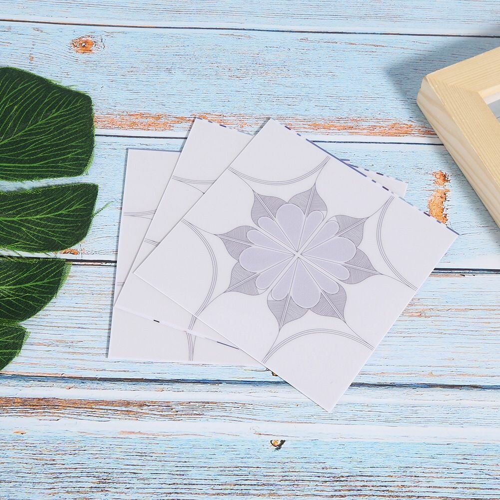 10 шт./компл. 10x10 см красивая наклейка на плитку для дома, кухни, ванной, пола, стены, наклейка, украшение