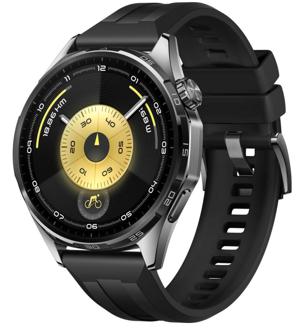Эксклюзивные умные часы WATCH GT 6 46mm черного цвета, модель AtumB19 с артикулом 55020FWF