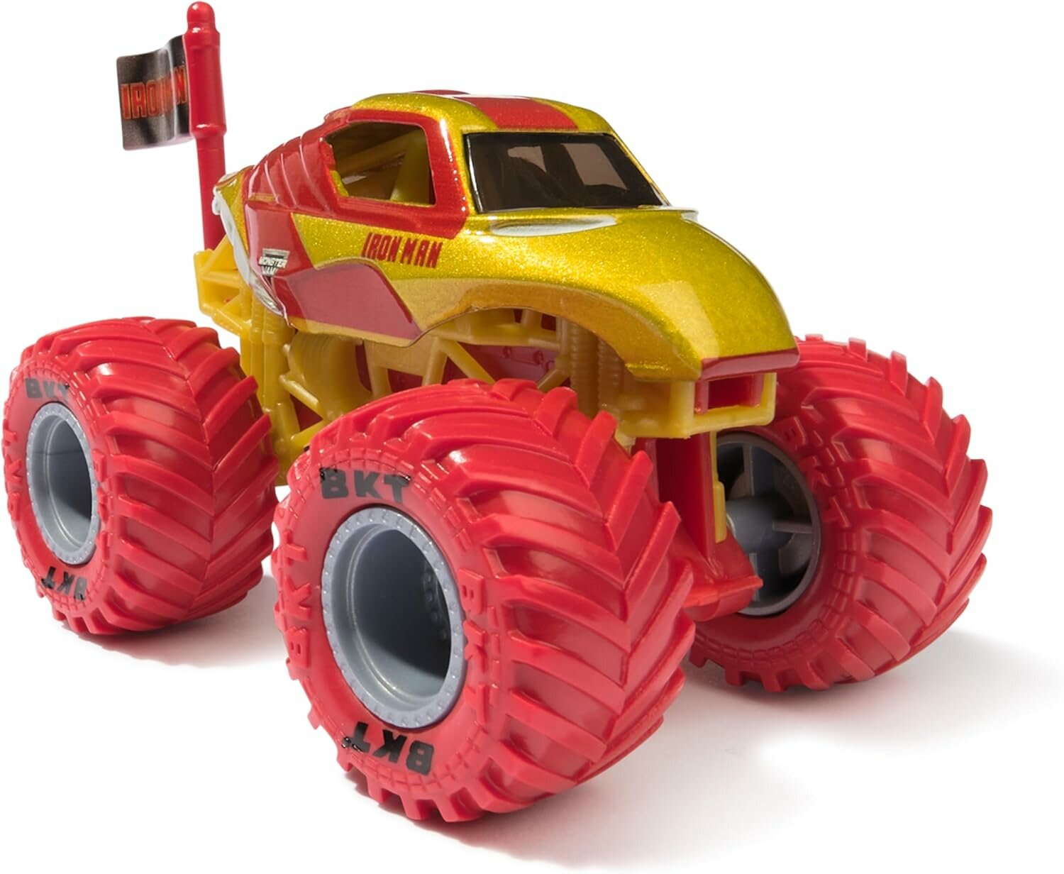 Монстр-трак Monster Jam Marvel Iron Man 1:64
