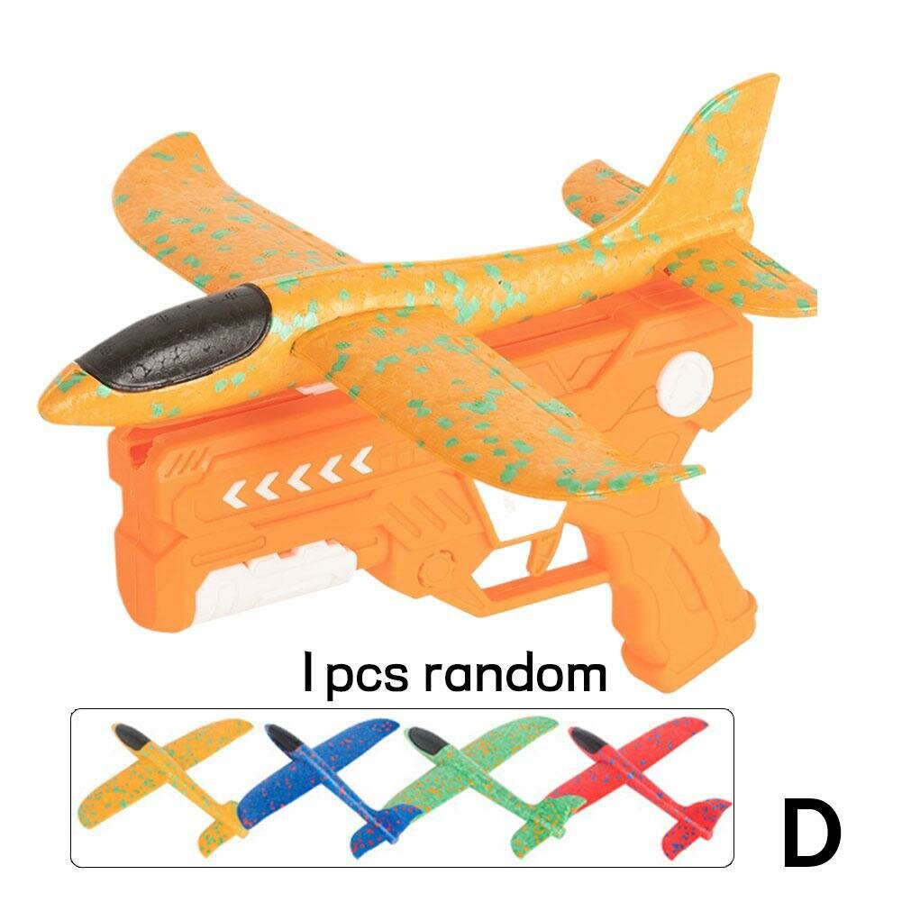 Детский катапультируемый воздушный самолёт игрушка / Игрушка для детей от 3 лет / Для мальчиков и девочек