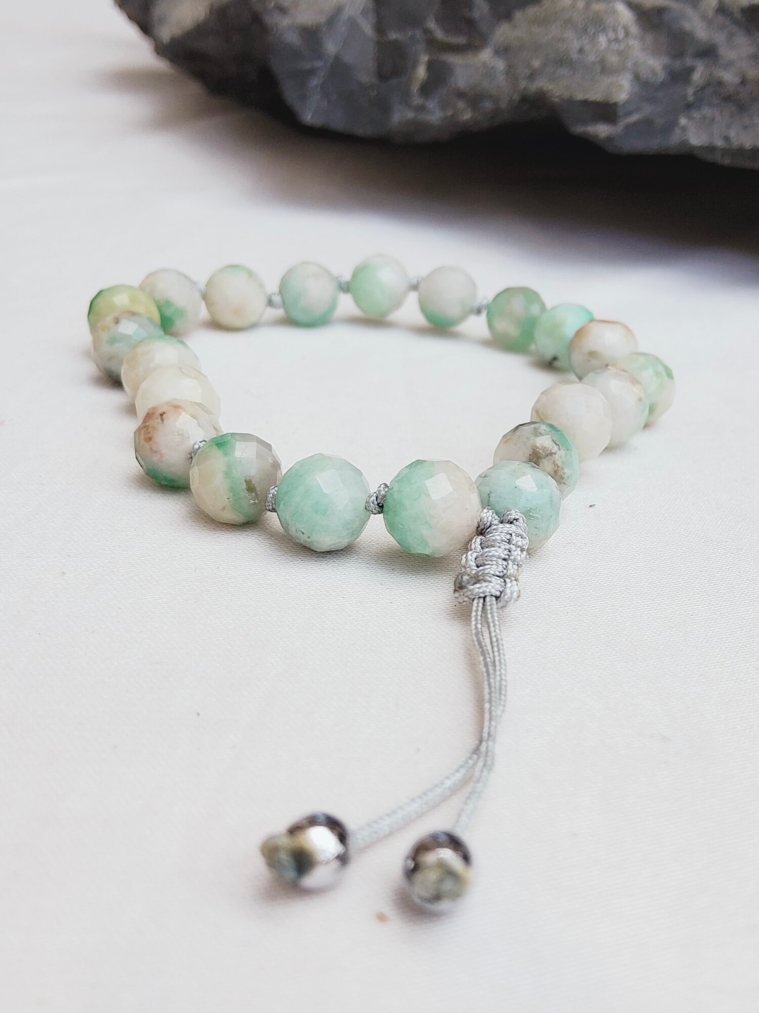 Браслет, берилл, гематит