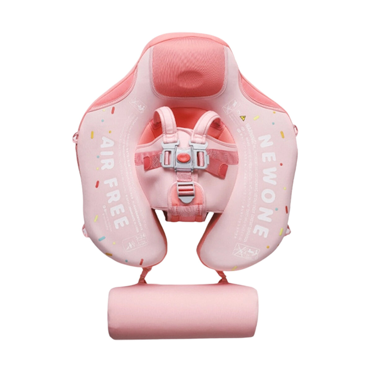 Лежачее кольцо детское надувное-бесплатное 3D плавающее кольцо для плавания лежачее плавательное кольцо 3-24 месяца