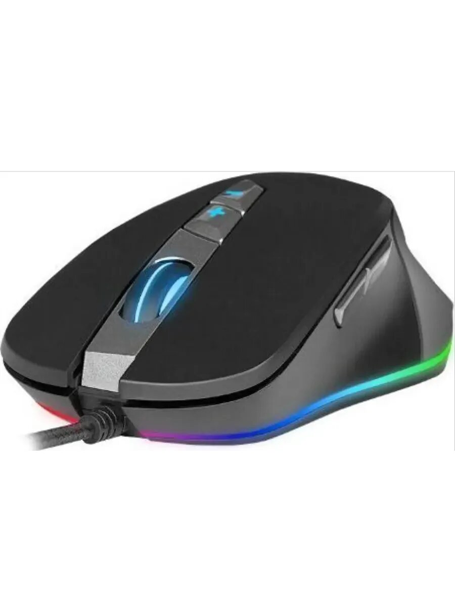 Мышь проводная игровая оптическая RX-G970 черный