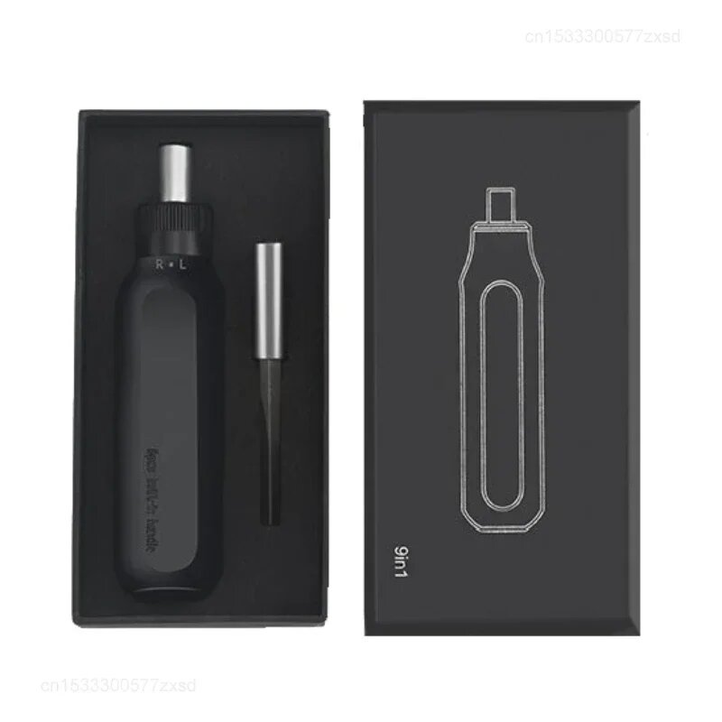 Набор отверток Youpin 37 в 1 с храповым механизмом и удлинителем, ручной инструмент для ремонта компьютера, портативный набор отверток, 9 in 1