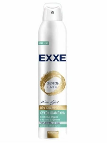 Сухой шампунь EXXE Свежесть и объём 200мл