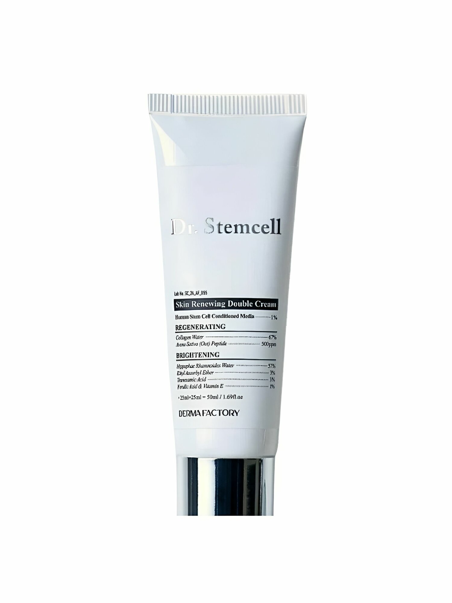 Derma Factory Крем для лица восстанавливающий со стволовыми клетками DR. STEMCELL SKIN RENEWING DOUBLE CREAM 50мл