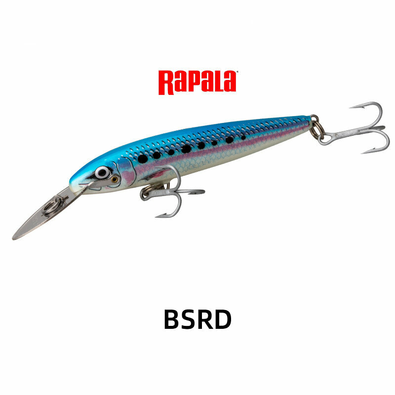 Rapala CDMAG воблер минноу 7-18 см для морского троллинга, дальнего заброса, ловли троллингом с лодки (приманка на щуку, судака, лосося)