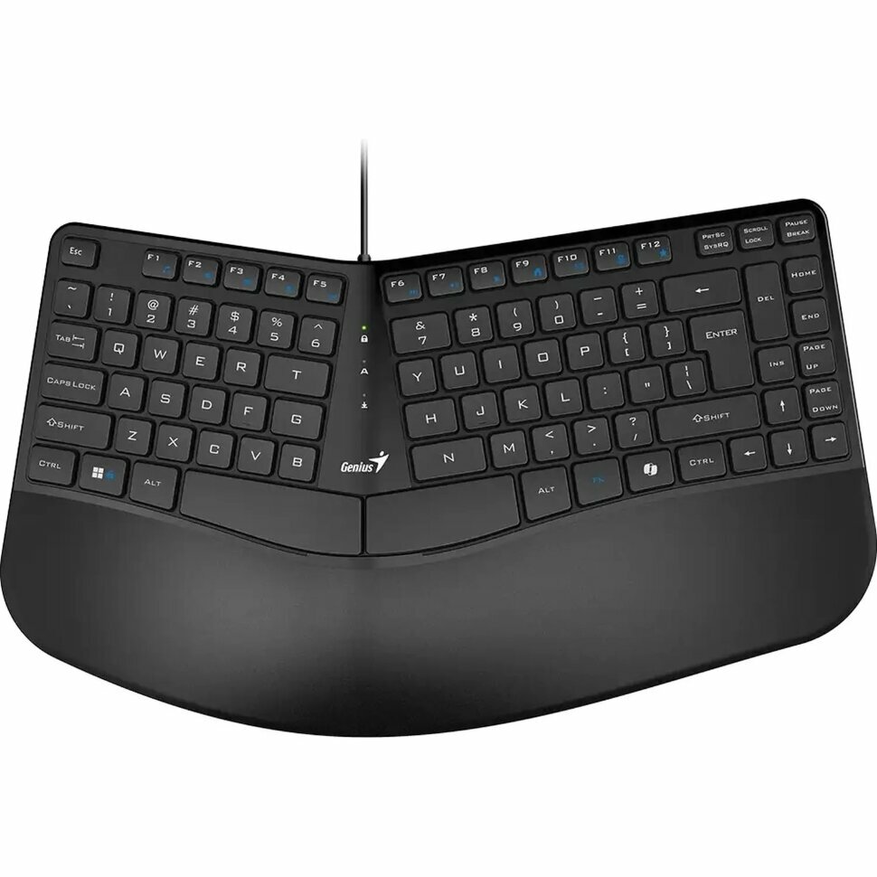 Клавиатура Genius проводн. Ergo KB-700 черный, 2317077