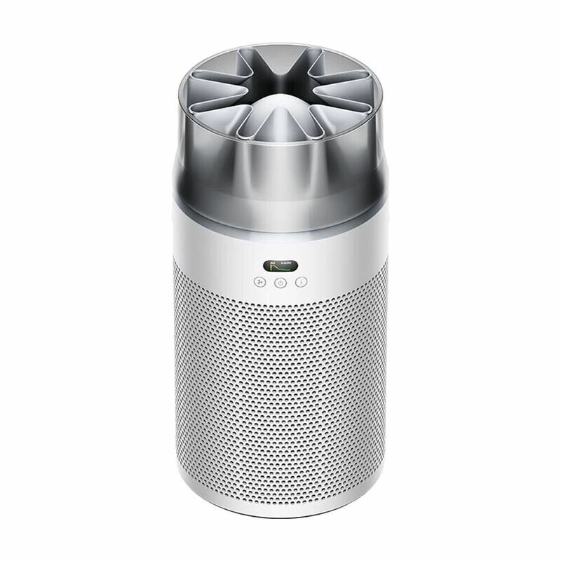 Очиститель воздуха Dyson HushJet White Silver, белый/серебристый