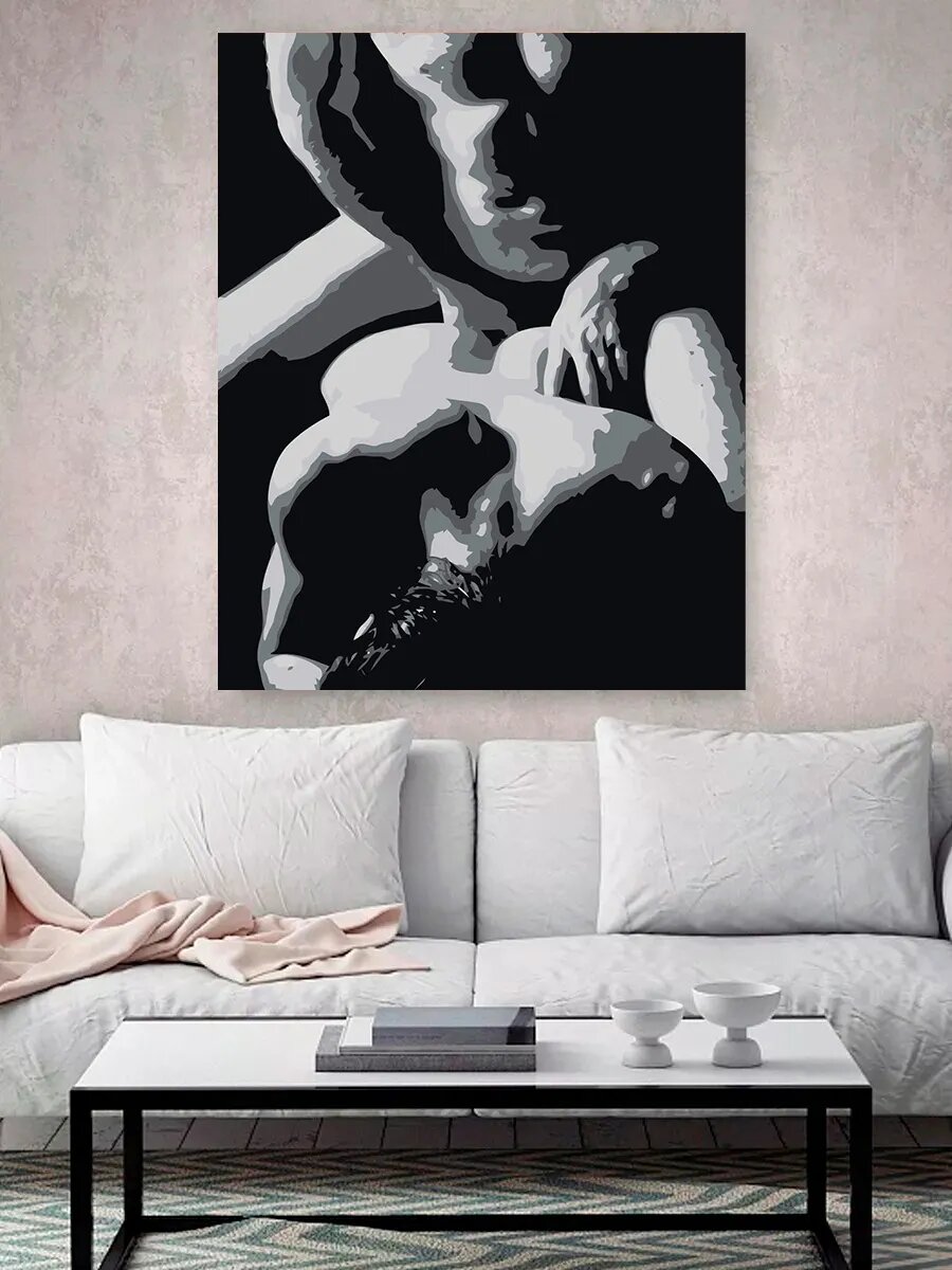 Картина по номерам Эротика