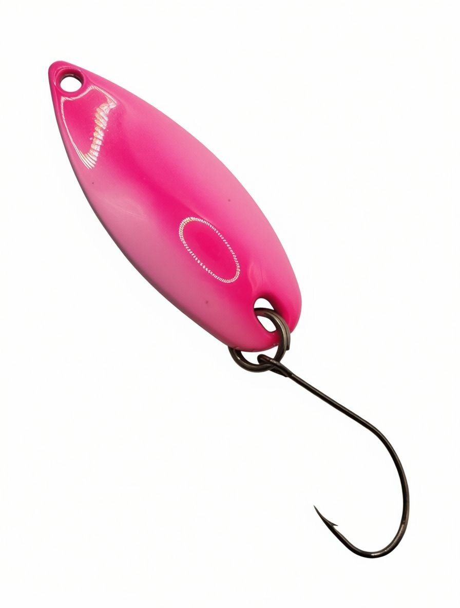 Блесна FOREST MIU 3.5г Колеблющаяся блесна для ловли окуня, щуки и судака, длина 33 мм, с крючком