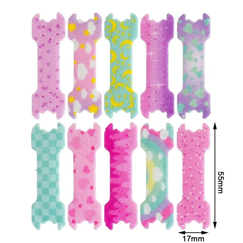 Детские полоски для носа 10шт, 55x17mm, Цвет: 10PCS-B