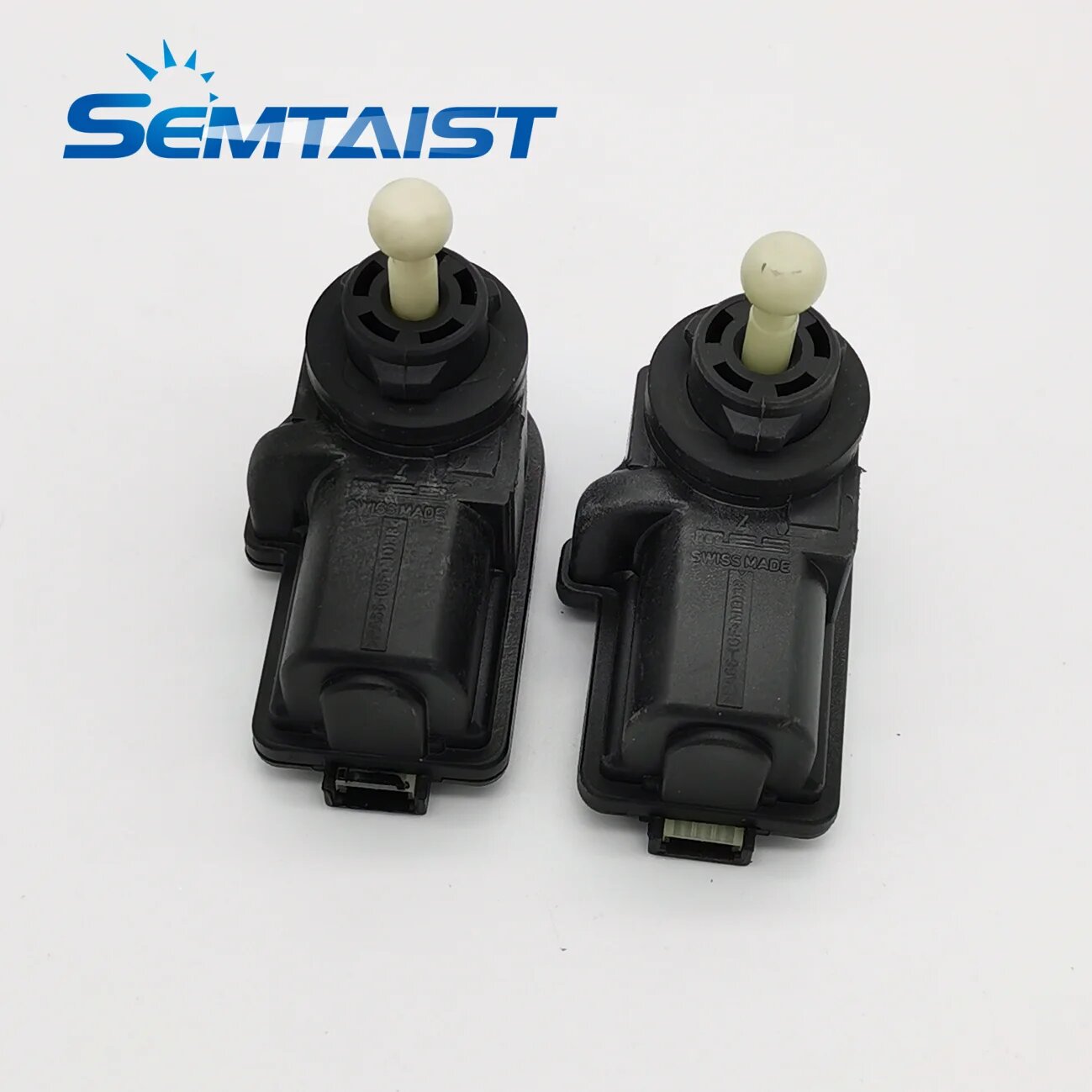 2 шт, оригинальный OEM MES 12 В, двигатель регулировки диапазона фар, мотор для выравнивания MES Swiss, 13K198