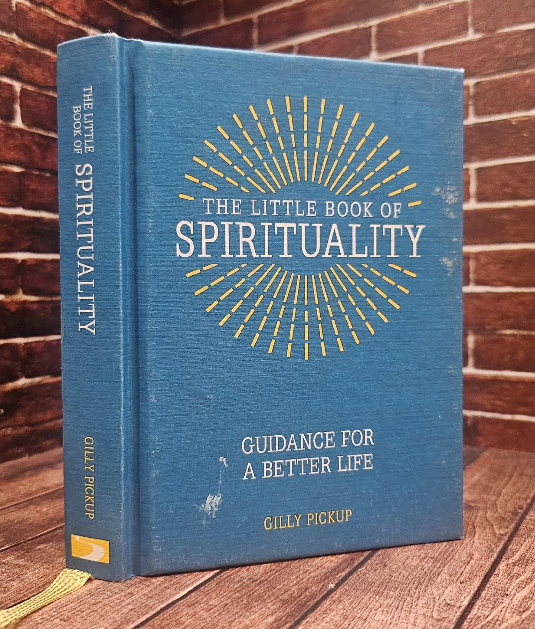 The little book of spirituality. Guidance for a better life Pickup Gilly 2015 год