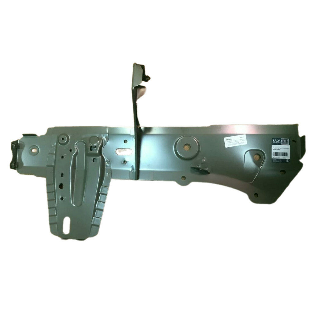 Лонжерон ( усилитель) передний левый (внутренняя часть) Лада Ларгус FL (катафорез)
